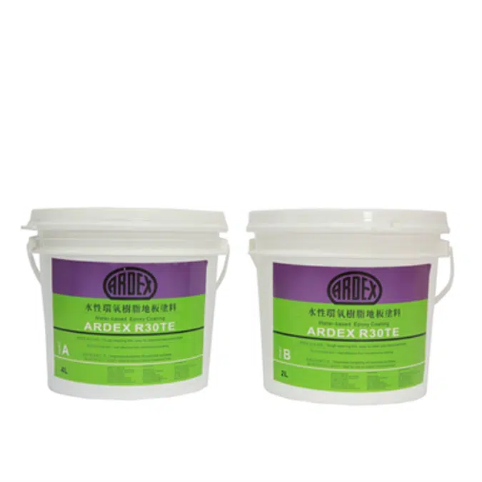 BIM objects - Free download! ARDEX R 30TE - Water Based Epoxy Floor ...