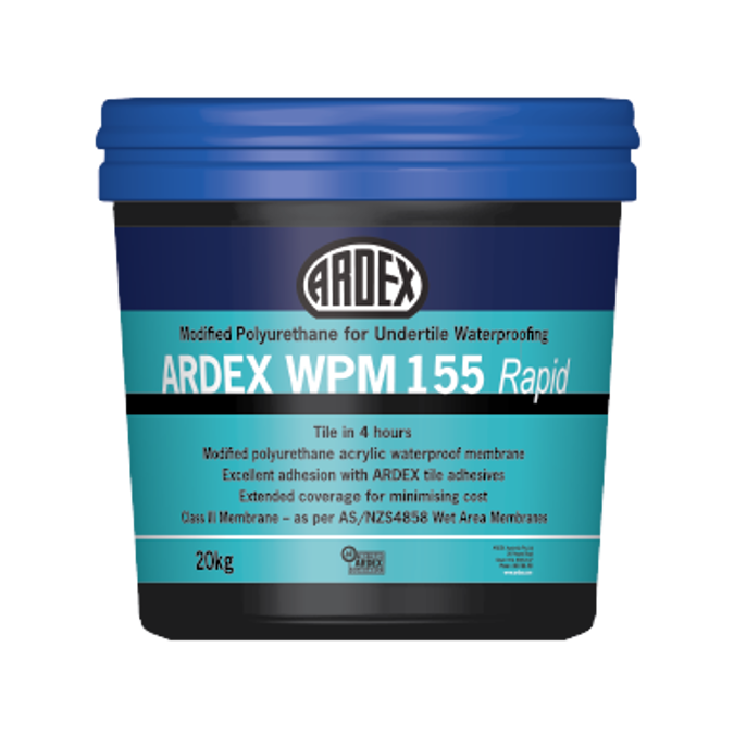 BIM object - ดาวน์โหลดฟรี! ARDEX WPM 155 RAPID - Modified Polyurethane ...