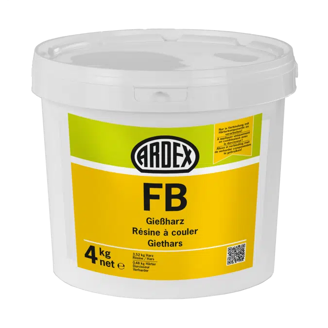 Objetos BIM - ¡Descarga gratis! ARDEX FB - Cast resin | BIMobject