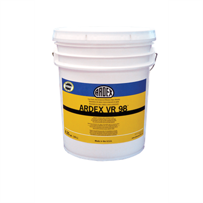 BIM objects - Free download! ARDEX VR 98™ Fast-Track, One-Component ...