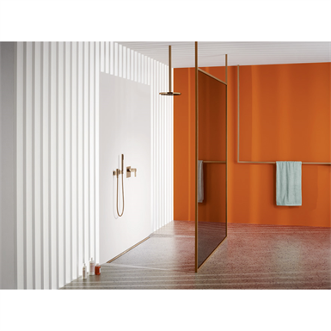 BIM objects - Free download! Shower channels CeraLine W 500-1200 mm, DN ...