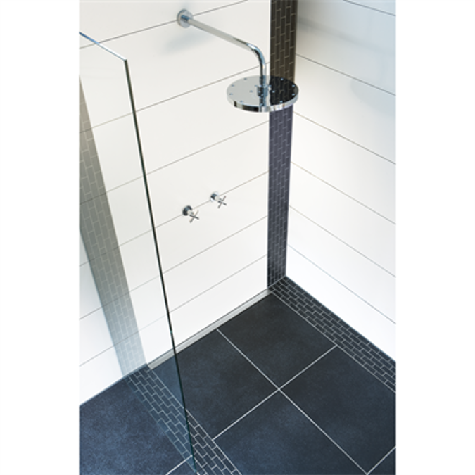 BIM objects - Free download! Shower channels CeraLine Nano W 500-1200 ...