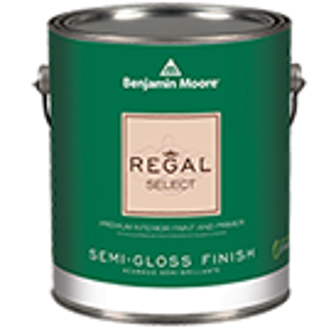 BIM-objekter – gratis download! Regal Select Waterborne Interior Paint ...