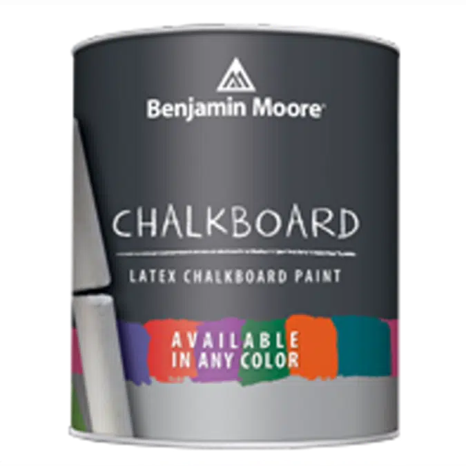 BIM objects - Free download! Chalkboard Paint | BIMobject