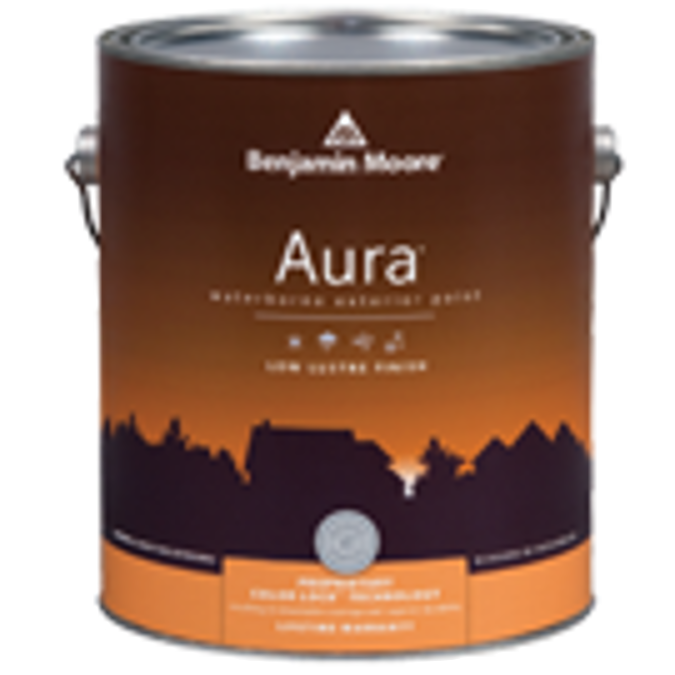BIM-objekter – gratis download! Aura Waterborne Exterior Paint - Low ...