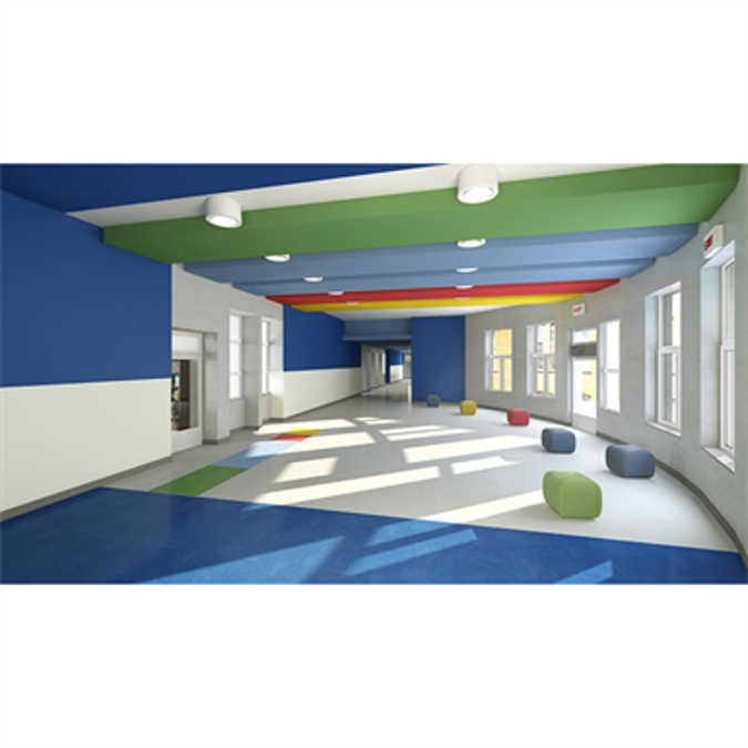 BIM objects - Free download! Altro Whiterock Matte Wall Protection ...