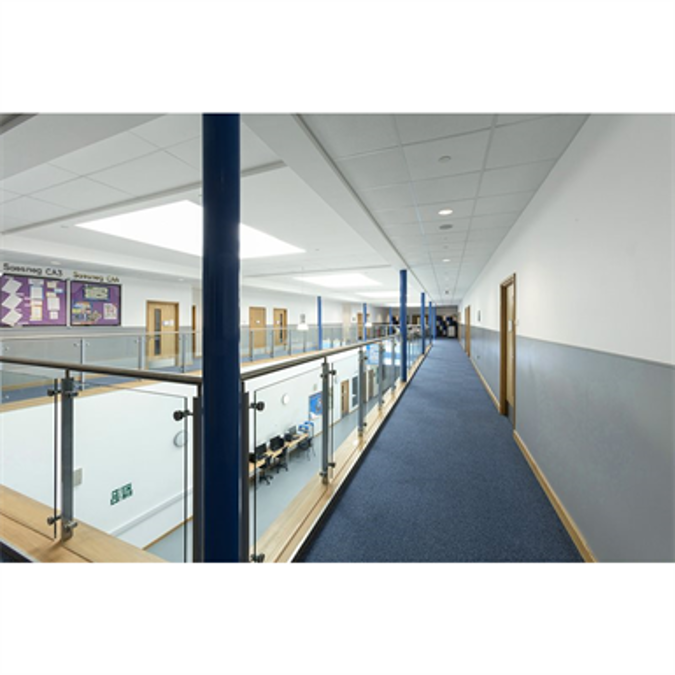 BIM objects - Free download! Altro Whiterock Matte Wall Protection ...