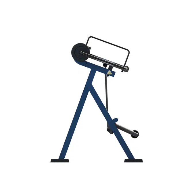BIM objects - Free download! Street Barbell Benspark Stående | BIMobject