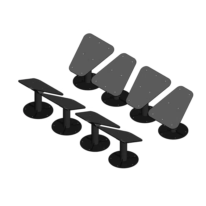 BIM objects - Free download! Ninja Steps Hinder | BIMobject