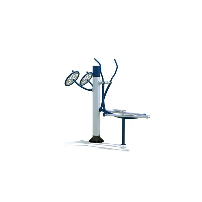 BIM objects - Free download! Utomhusgym set 7 | BIMobject