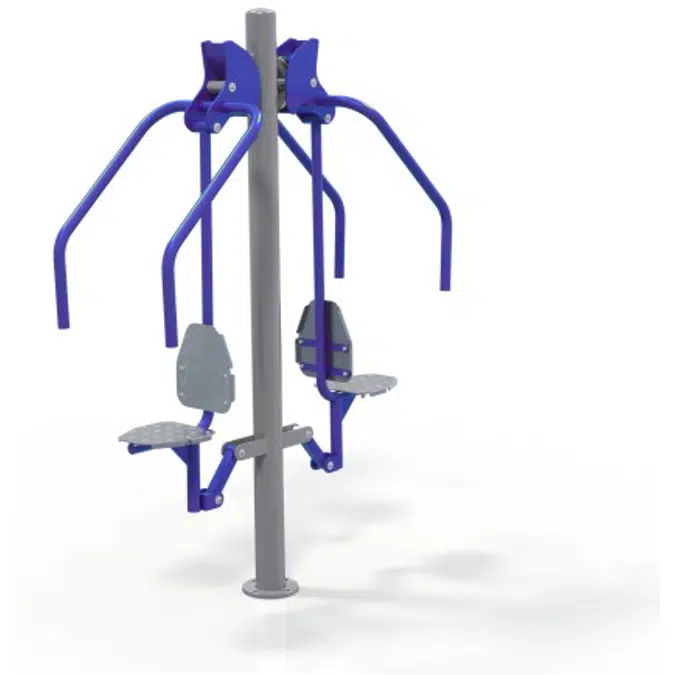 BIM objects - Free download! Double Chest Press | BIMobject