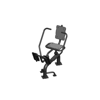 BIM objects - Free download! Sports & Recreation - Outdoor Gym ...