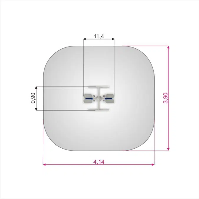 BIM objects - Free download! Double Ski Trainer | BIMobject