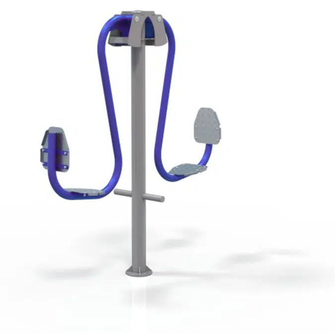 BIM objects - Free download! Double Leg Press | BIMobject