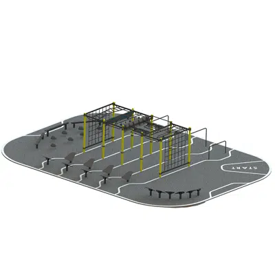 BIM objects - Free download! Revit Sports & Recreation - Gym Equipment ...