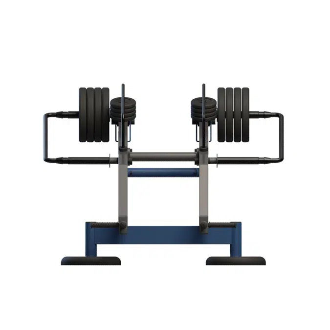 BIM objects - Free download! Street Barbell Light Kombinationslyft ...