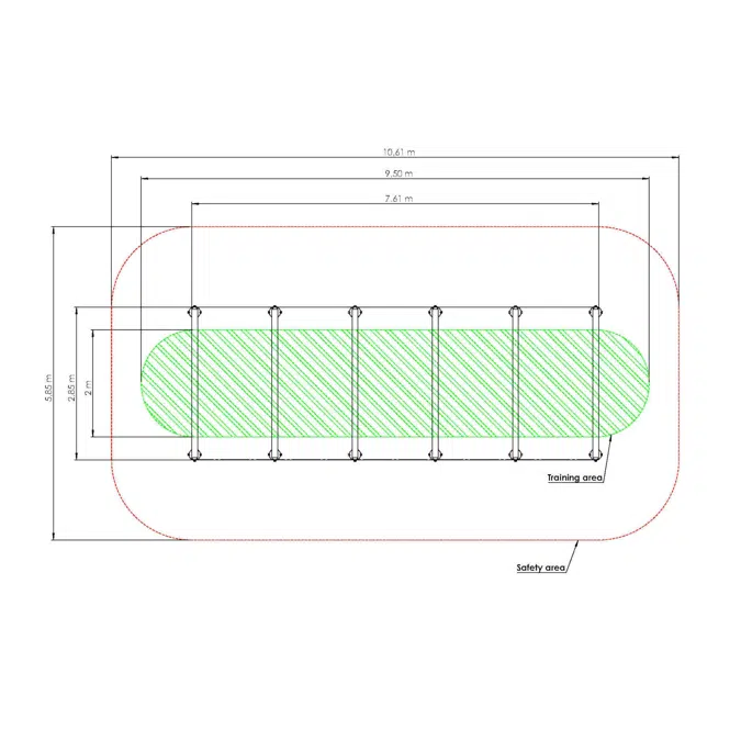 Objetos BIM - ¡Descarga gratis! ElementFit Över Under Hinder | BIMobject