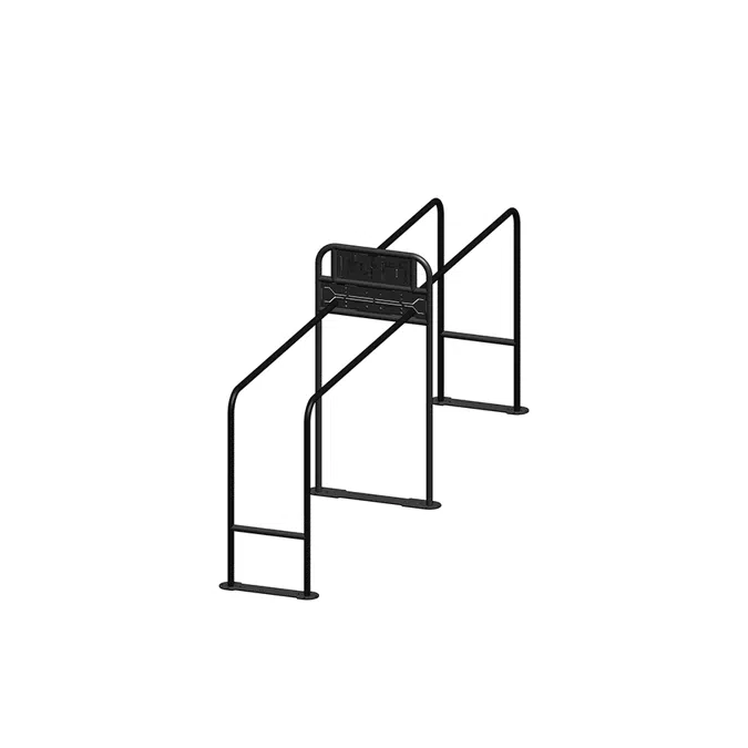 BIM objects - Free download! Ninja Dip Bars Dubbelt Hinder | BIMobject