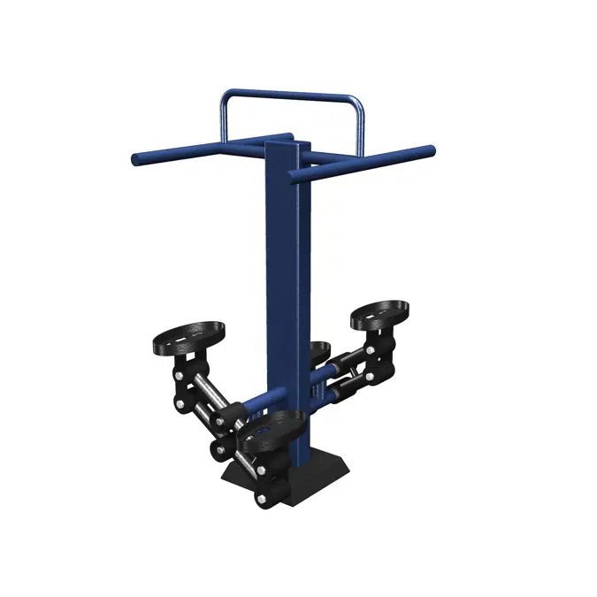BIM objects - Free download! Street Barbell Kids Stepper ...