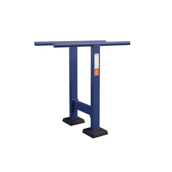 BIM objects - Free download! Street Barbell Dip Bars Träningsstation ...