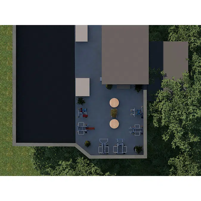 BIM objects - Free download! Street Barbell Utegym Small | BIMobject