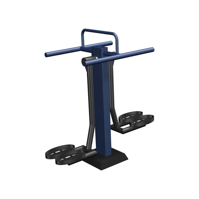 BIM objects - Free download! Street Barbell Kids Leg Swing ...