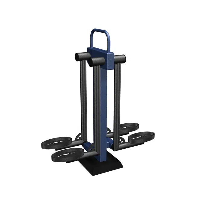 BIM objects - Free download! Street Barbell Kids Lower Body ...