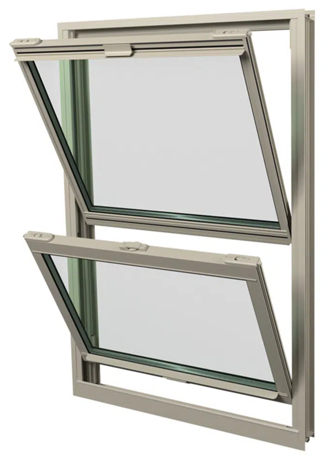 BIM-objektit - ilmainen lataus! Series 715-314 Double Hung Tilt Windows ...