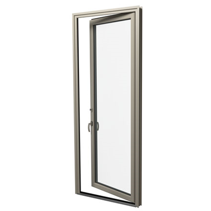 BIM objects - Free download! Series 1401F Outswing Terrace Doors ...