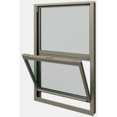 BIM objects - Free download! AutoCAD Windows - Single Hung Windows ...