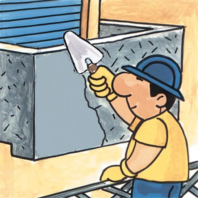 BIM objects - Free download! Ripristino di frontalini di terrazze e ...