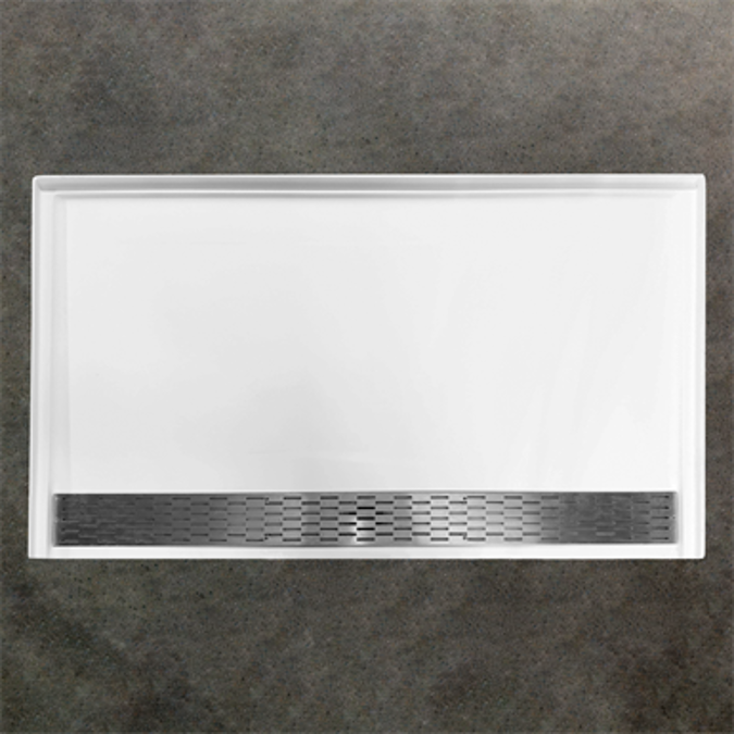 BIM objects - Free download! 6237TD Shower Pan | BIMobject