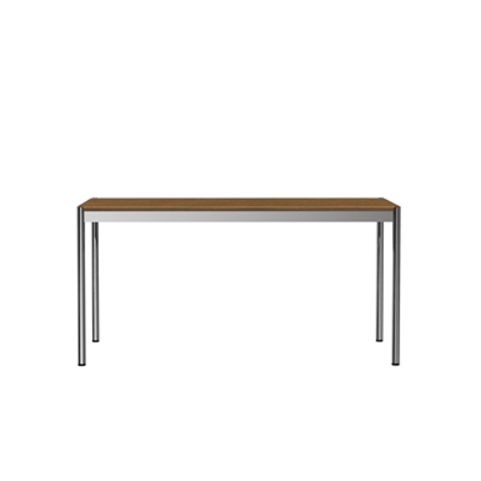 BIM objects - Free download! Desk 1500x750 mm | BIMobject