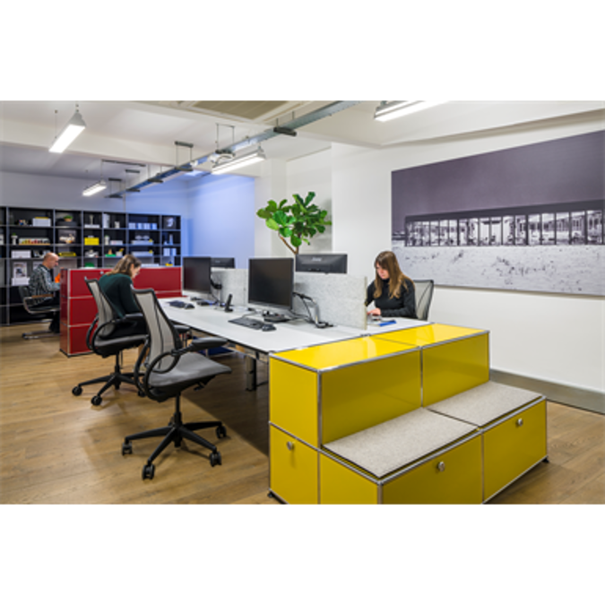 BIM objects - Free download! Corner bench seating, customisable | BIMobject