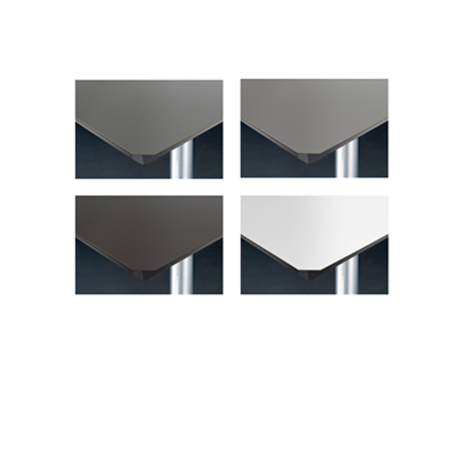 BIM objects - Free download! Round table Ø 1100 mm | BIMobject