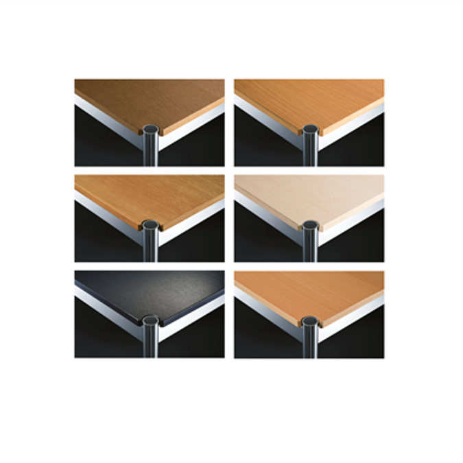 BIM objects - Free download! Executive desk 2000x1000 mm | BIMobject