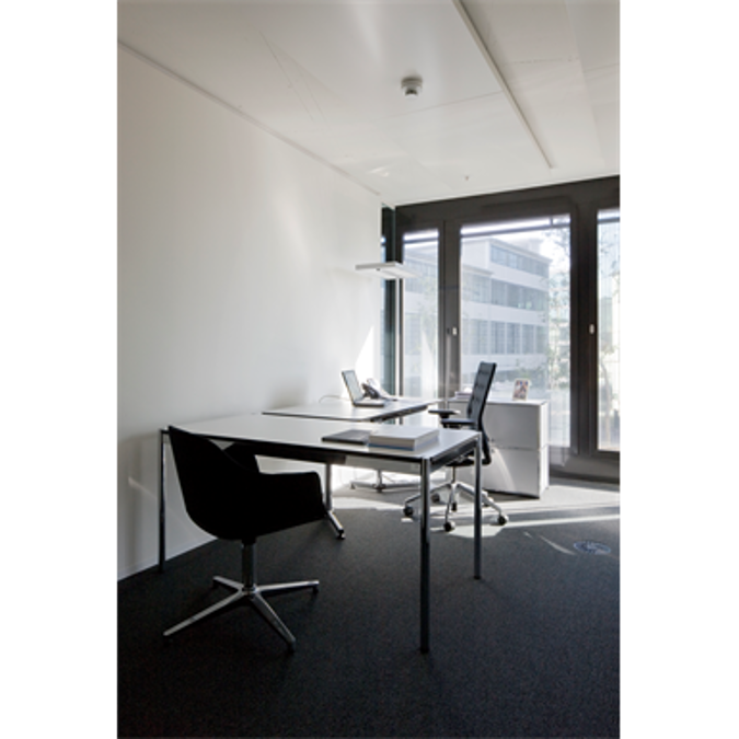 Objetos BIM - ¡Descarga gratis! Escritorio 1250x750 mm | BIMobject