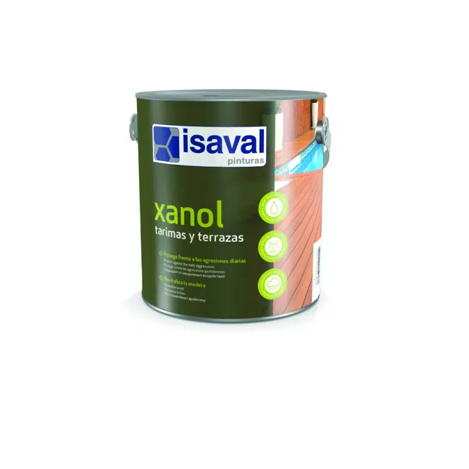 BIM objects - Free download! Xanol Floating parquet and terrace | BIMobject