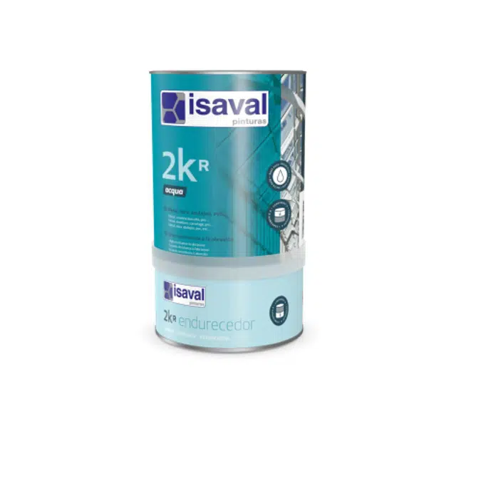 BIM objects - Free download! Aliphatic Enamel 2kR Acqua | BIMobject