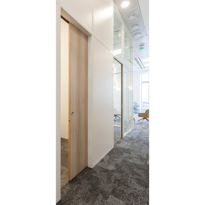 BIM objects - Free download! Demountable and removable Partition with ...