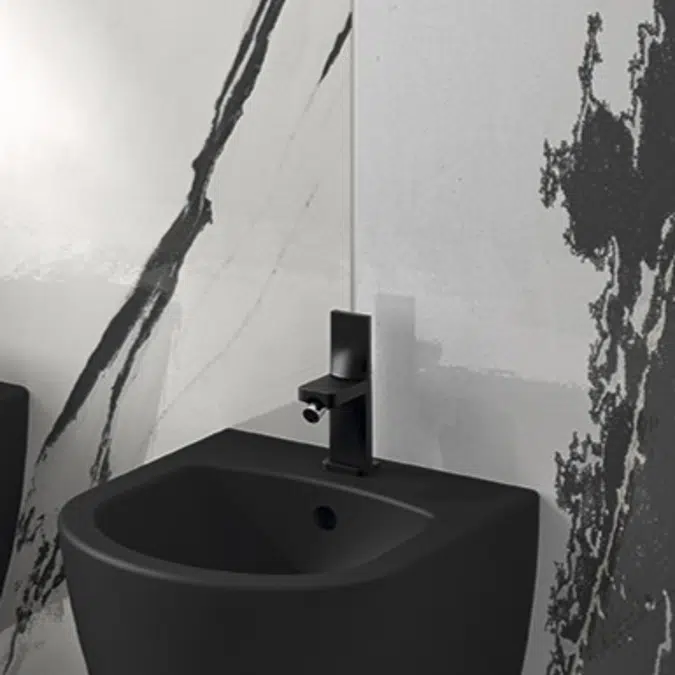 BIM objects - Free download! Line 42 single lever bidet mixer | BIMobject