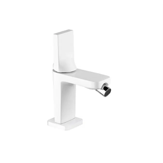 BIM objects - Free download! Line 42 single lever bidet mixer | BIMobject