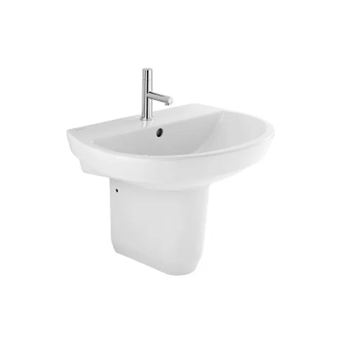 BIM objects - Free download! Easy basin 55 | BIMobject