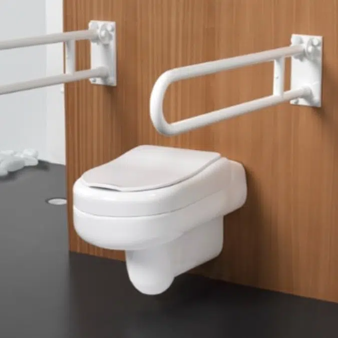BIM objects - Free download! New WcCare wall mounted WC | BIMobject