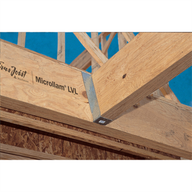 BIM objects - Free download! Trus Joist® Microllam® LVL Beams | BIMobject