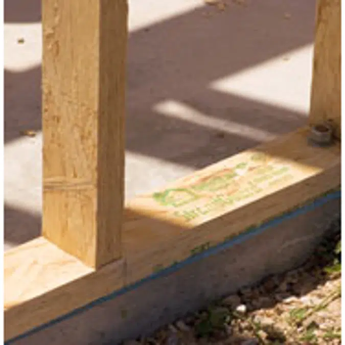 BIM objects - Free download! Trus Joist® TimberStrand® LSL Treated Sill ...