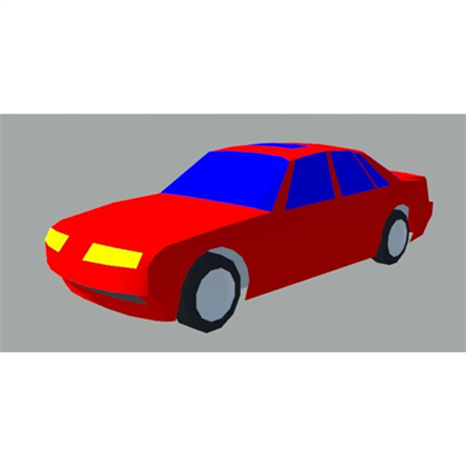 BIM objects - Free download! 乗用車1 | BIMobject