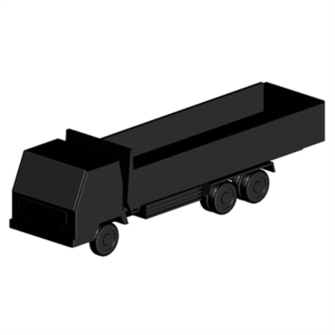 BIM objects - Free download! 10tトラック | BIMobject
