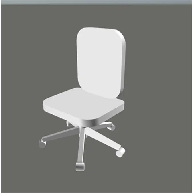 BIM objects - Free download! OA椅子 | BIMobject