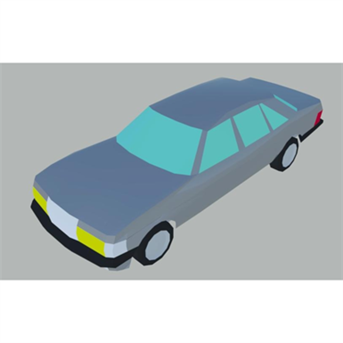 BIM object - 無料でダウンロードができます。 乗用車3 | BIMobject